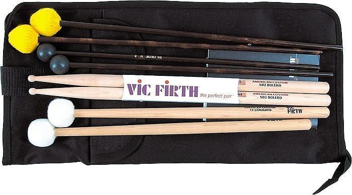Vic Firth Intermediate Education Pack EP2 Sticks & Mallets w/ | Reverb