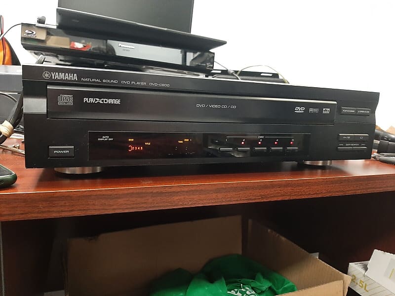 YAMAHA DVD-C900 - 5-Disc DVD/CD Carousel Player - NO REMOTE | Reverb