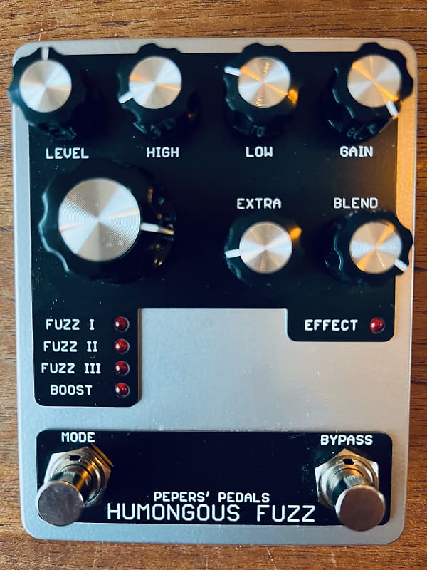 2022 Peper's Pedals HF-Z Humongous Fuzz: FZ-2 Hyper Fuzz | Reverb