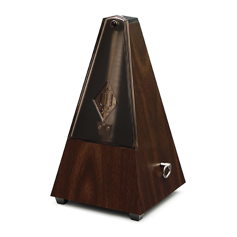 Wittner Maelzel Pyramid Metronome - Walnut Plastic Casing and | Reverb