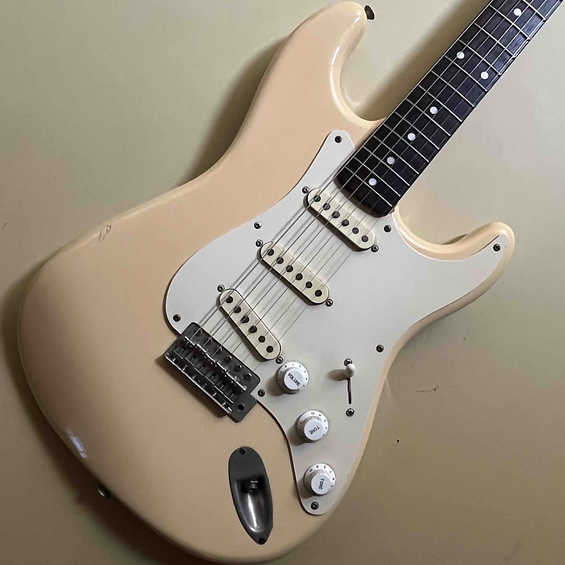 Greco SE-500 '64 model 1980 MIJ - Vintage White | Reverb