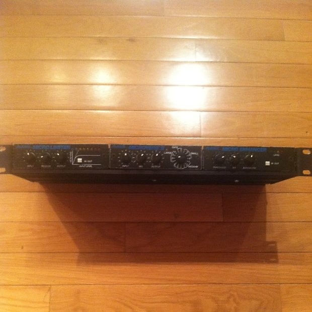 Alesis Micro Effects Reverb, Enhancer, Limiter | Reverb