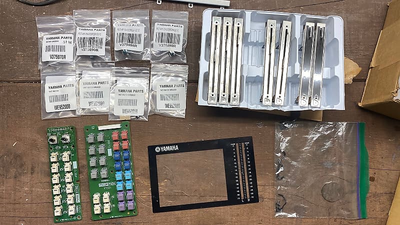 Yamaha LS9 parts encoders faders LS9 | Reverb