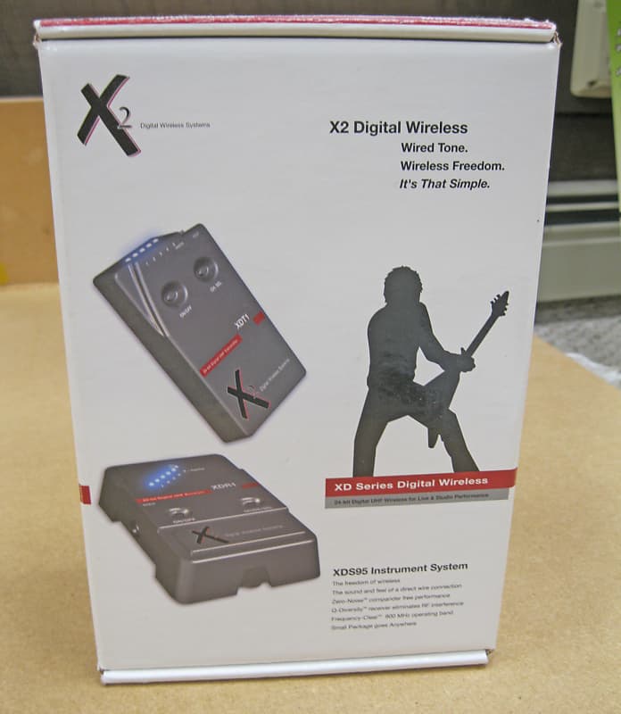 X2 XDS95 Digital wireless System | Reverb