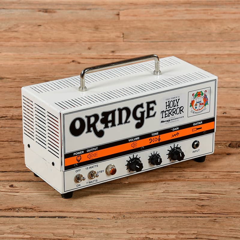 Orange Tiny Terror "Holy Terror" Mod 15-Watt Guitar Amp Head | Reverb