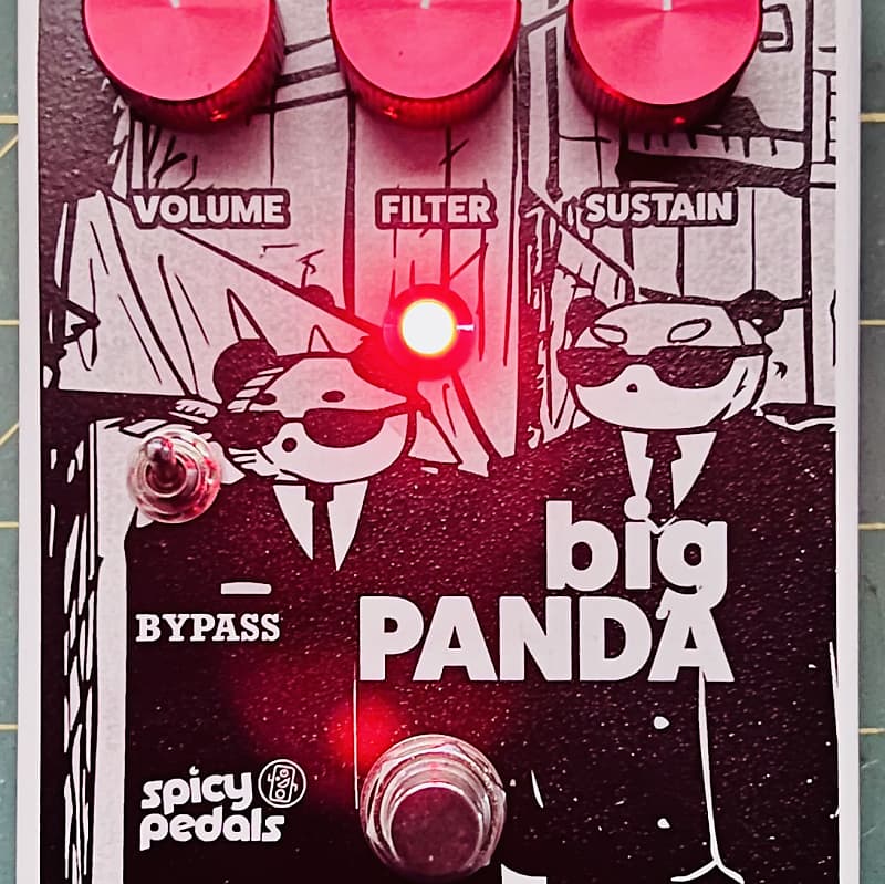 Spicy Pedals Big Panda Fuzz Distortion | Reverb