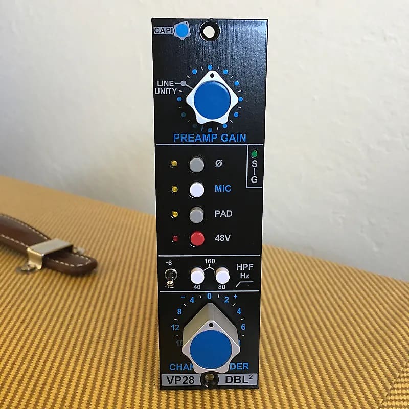 CAPI VP28 500 Series Mic Preamp 2022 | Reverb