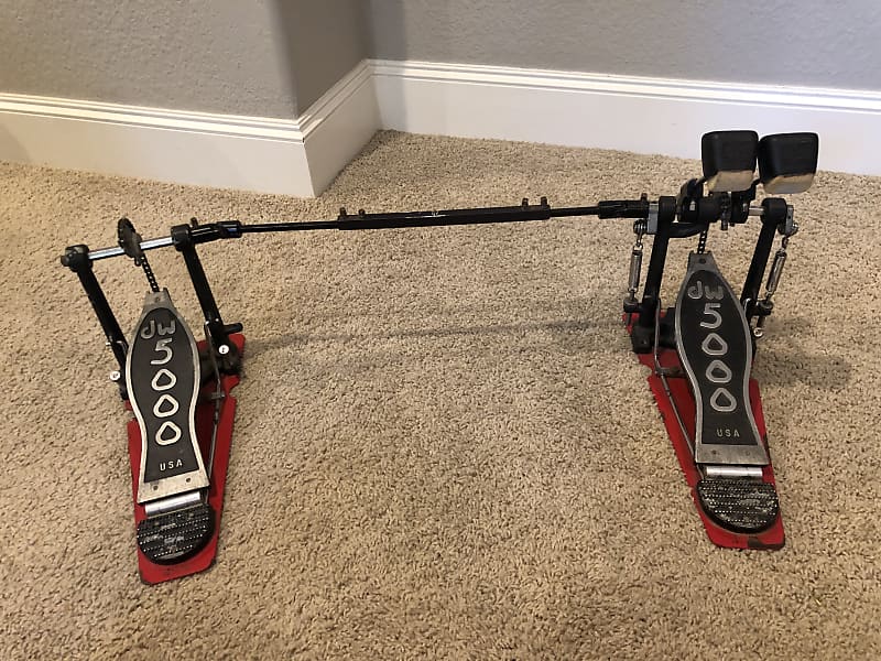 DW 5000 Double Bass Drum Pedal | Reverb