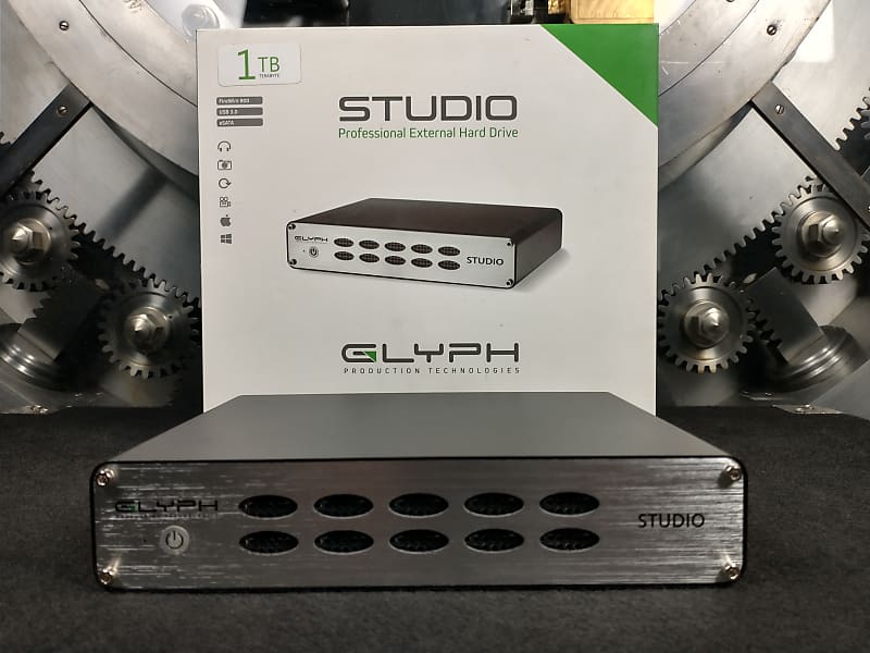 Glyph Studio Professional External Hard Drive 1 TB w/ | Reverb