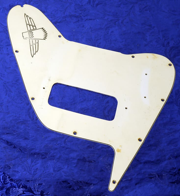 Gibson '60s Non-Reverse Thunderbird Bass Pickguard Well | Reverb UK