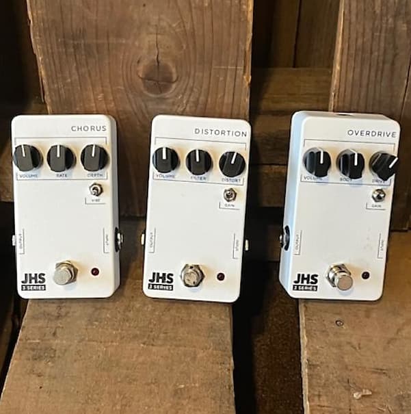 JHS 3 Series Lot (Chorus, Distortion, Overdrive) | Reverb