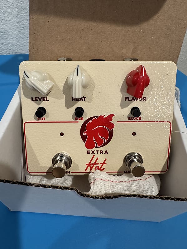 Mythos Pedals Hot extra chicken ODR guitar pedal overdrive | Reverb