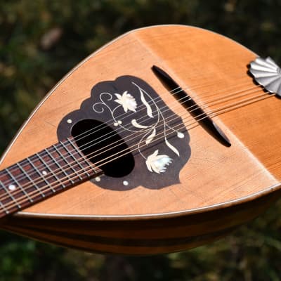 Antique Pre-war German Bowlback Mandolin, 1930s – Great | Reverb