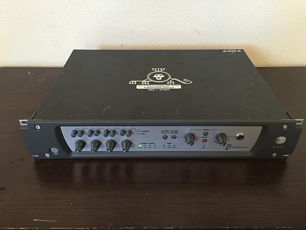Digidesign AVID 002 Rack Black Lion Audio Signature Series | Reverb