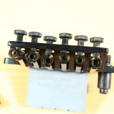 Floyd Rose Licensed String-through Tremolo System | Reverb