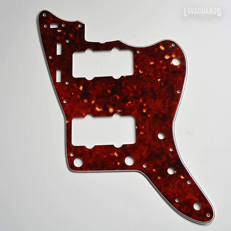 ‘62 Jazzmaster tortoise shell pickguard by Lava Guard - *Fits | Reverb