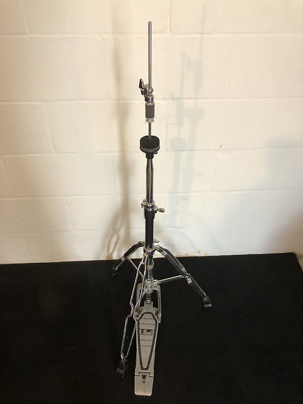 Pearl Hi-Hat Stand Double Brace hardware 2000’s - Chrome | Reverb