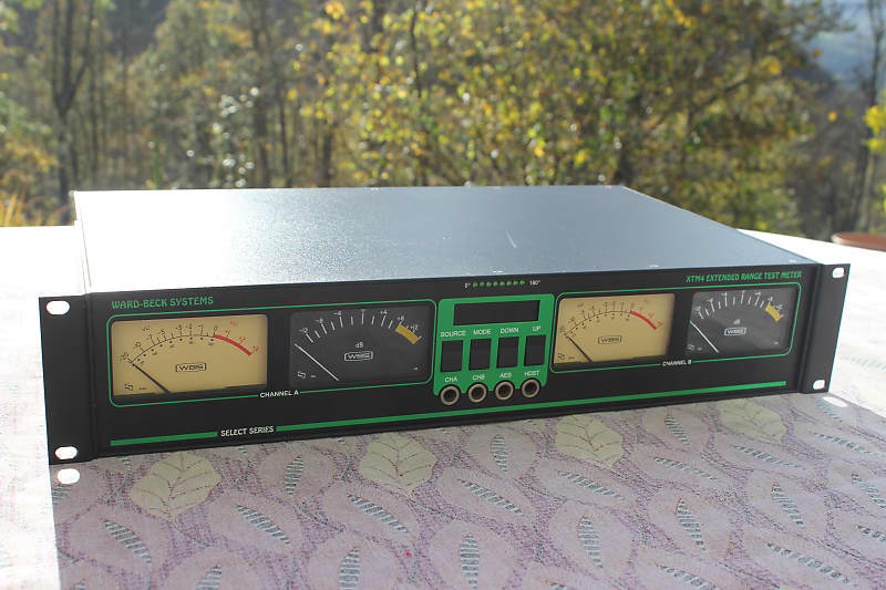 Ward Beck XTM4 Vu / PPM meters Analog - Digital | Reverb