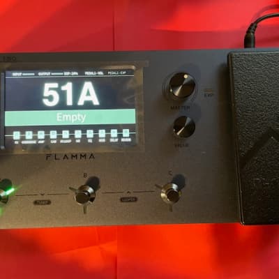 FLAMMA FX200 Pink Guitar Multi Effects | Reverb