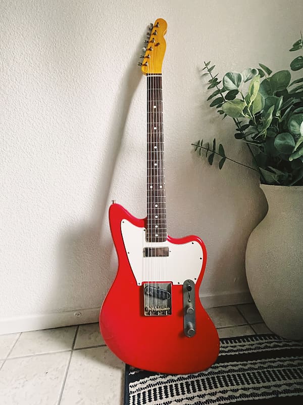 MJT Telemaster Fiesta Red | Reverb