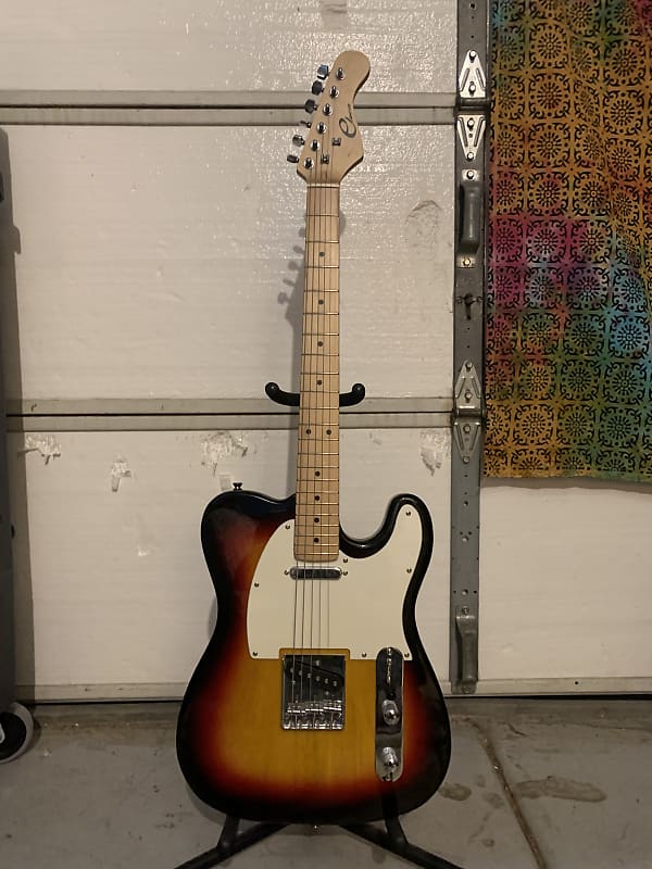 Eleca Telecaster 2012 - Gloss | Reverb