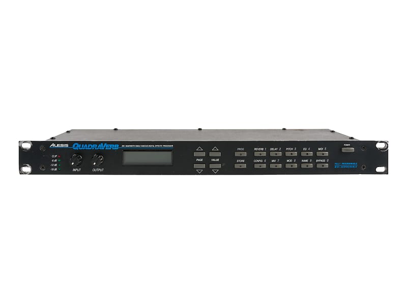 Alesis Quadraverb Multi-Effects Processor | Reverb The Netherlands