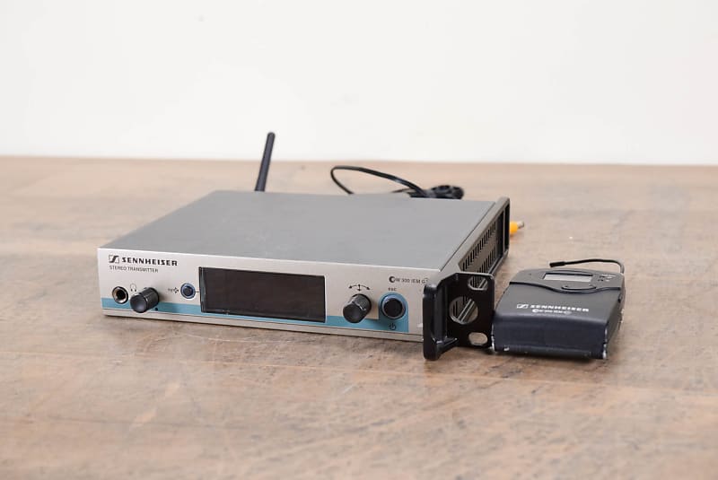 Sennheiser ew 300 IEM G3 Wireless IEM System - 516-558MHz | Reverb
