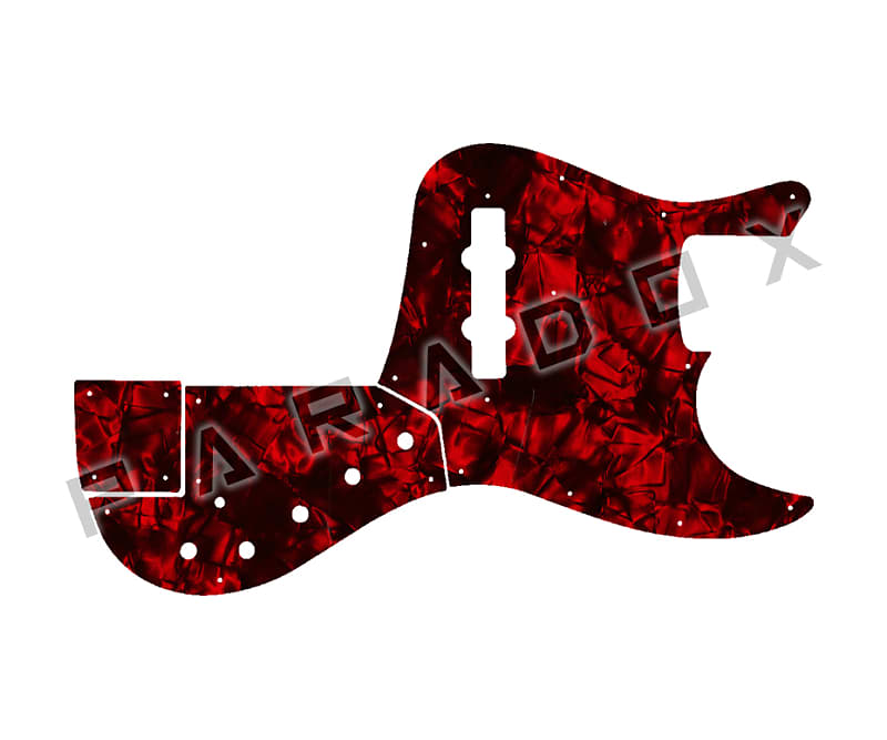 Custom Pickguard For 2007-2010 Made in Japan Fender Marcus | Reverb