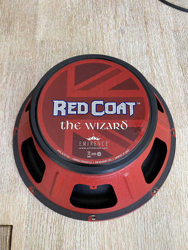 Eminence The Wizard 12" 75w 8 Ohm Speaker | Reverb