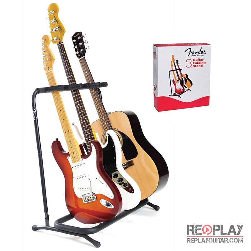 Fender Multi-Stand (3 Space) | Reverb