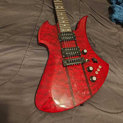 hide mg Amoeba Fernandes B.C. Rich Mockingbird 198x | Reverb