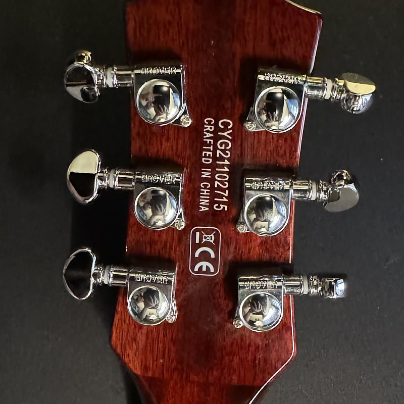 Grover 406 locking tuners - Chrome | Reverb