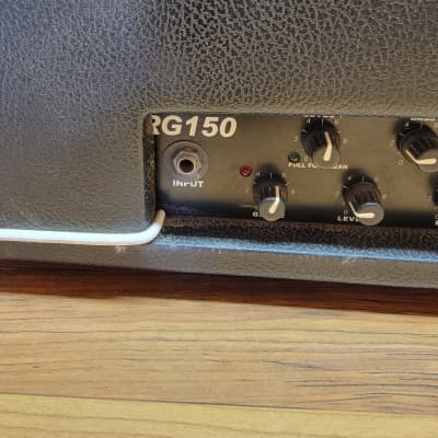 Randall Rg 150 1990s - Black Randall RG Series RG150 Guitar | Reverb