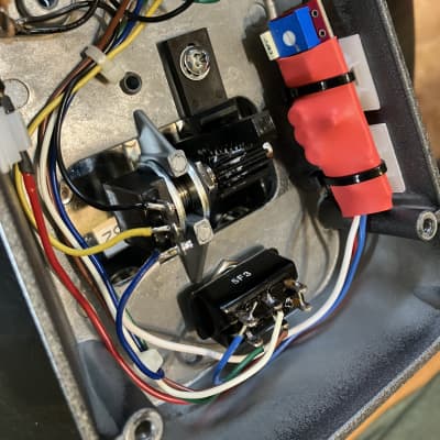 Vox wah (custom circuit) 2024 - Black/Chrome | Reverb