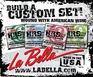 Electric Guitar String Steel 008 La Bella HRS-P008 | Reverb UK