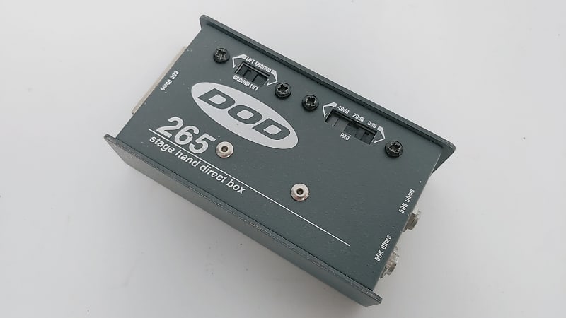 DOD 265 Direct Box - Working | Reverb