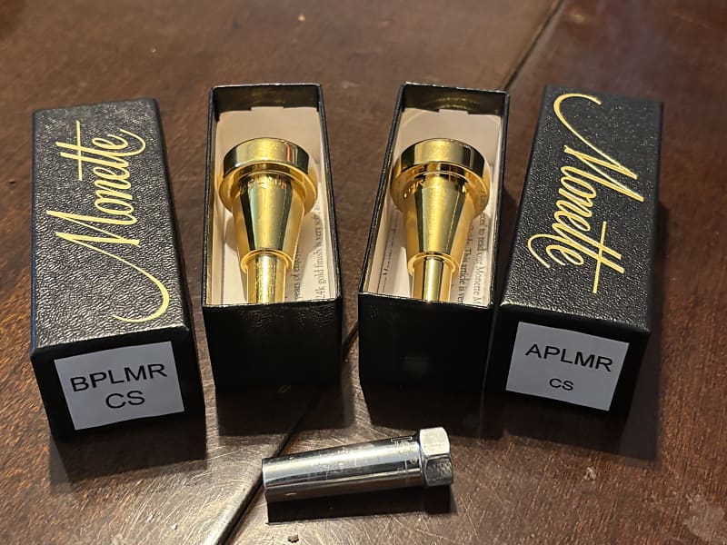 Monette APLMR and BPLMR cornet shank piccolo trumpet | Reverb