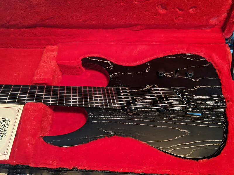 Ormsby Black Friday Factory Custom 2021 Black and white open | Reverb