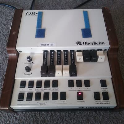 Oberheim/Viscount Ob3 1995 Hammond Organ Module | Reverb