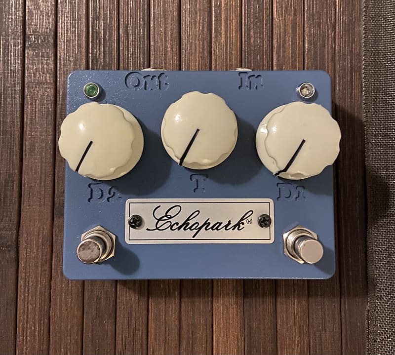 Echopark Dual Harmonic Boost | Reverb
