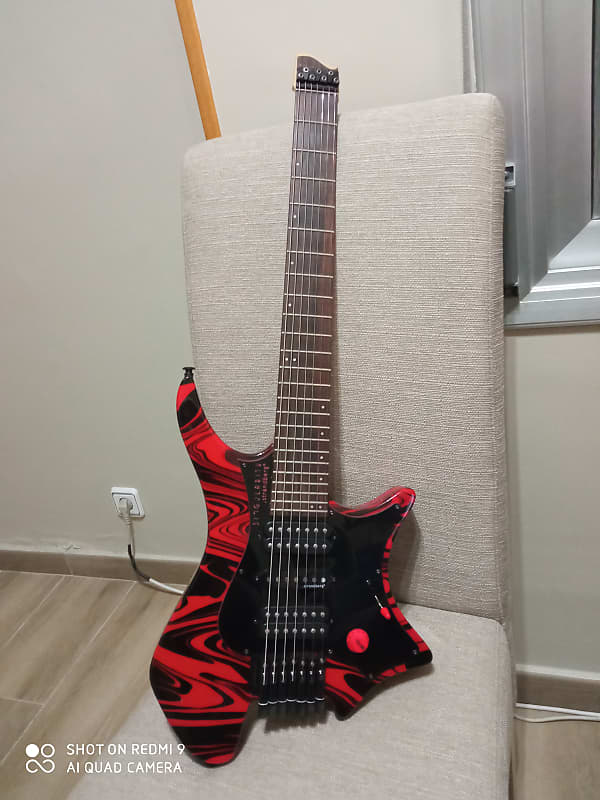 Strandberg Guitars Singularity 7 strings with Dimarzios | Reverb