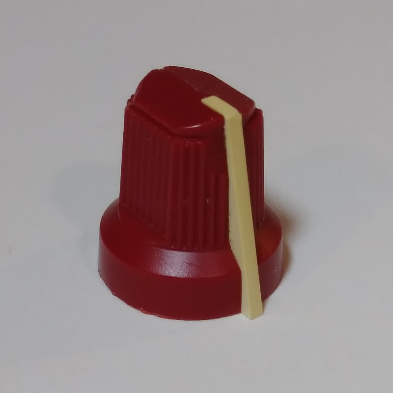 Fender Pointer Knob - Red | Reverb