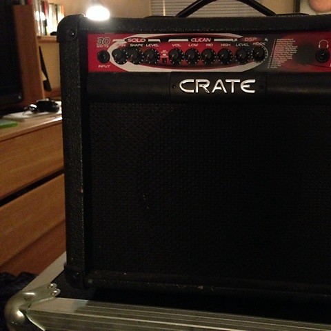 Crate FX-30 | Reverb