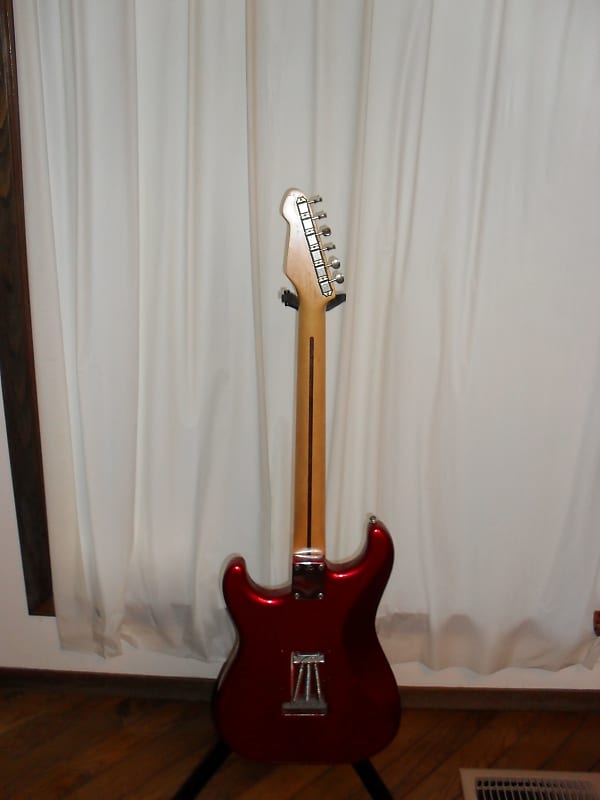 ESP 400 Strat style Early to mid '80s - Red | Reverb