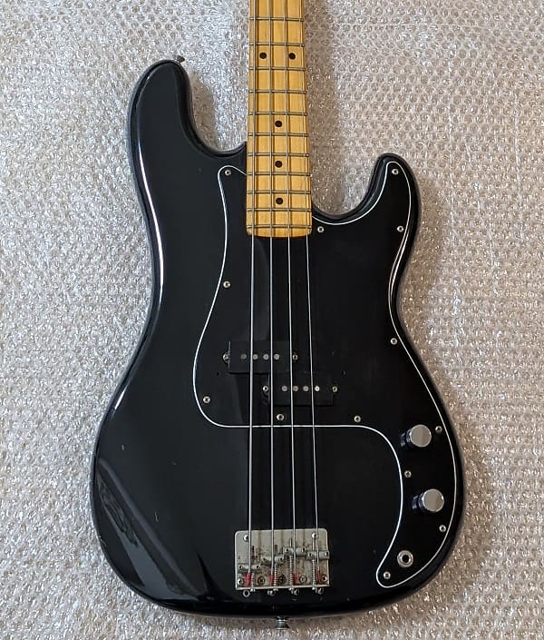 Greco Precision Bass PB-450 1979 Black MIJ Made In Japan | Reverb UK