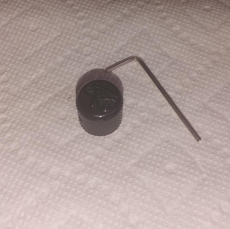 Black "Eye of Horus" Instrument Knob | Reverb
