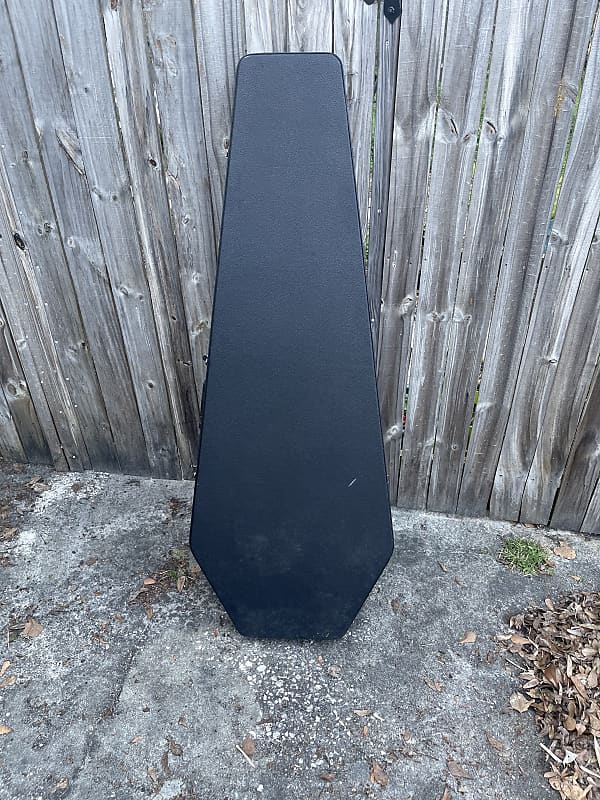 Coffin Case Large instrument locking case Black | Reverb
