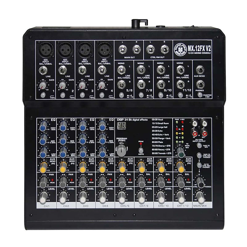 Topp Pro Mx 12 Fxv2 | Reverb