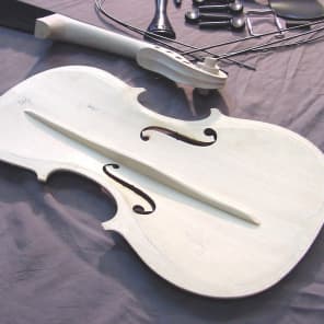 DIY violin - fiddle building project kit for luthier | Reverb