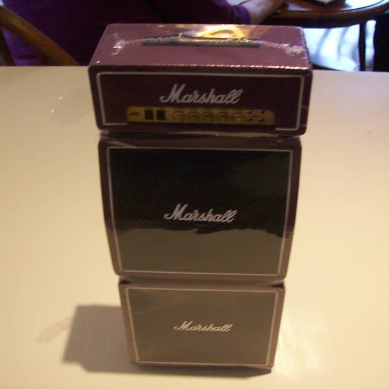 Marshall Purple Full Guitar Amp Stack Toy | Reverb